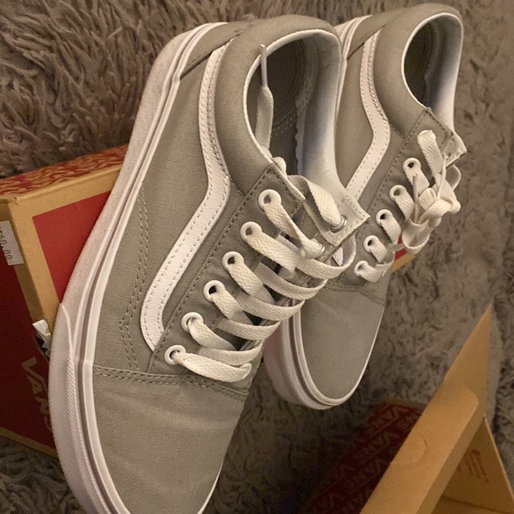 Vans | Shoes | Gray Vans | Poshmark